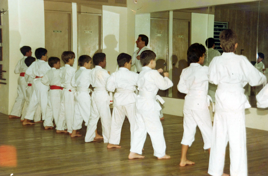 Clase ninos 02 – Karate Clásico Goju-Ryu