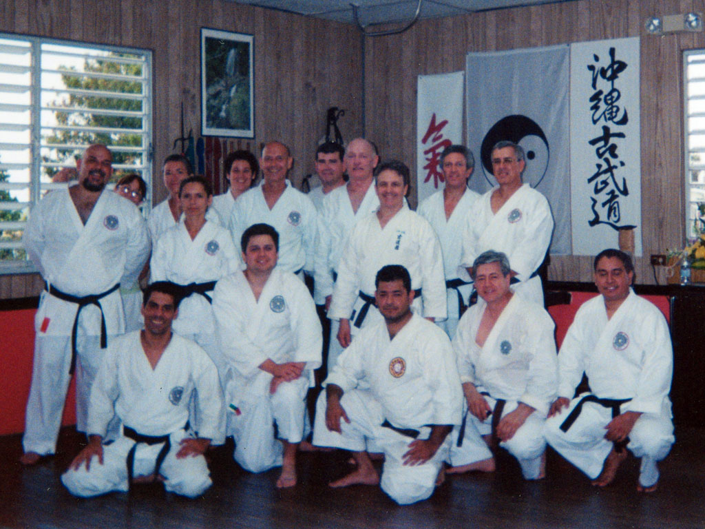 Negras Dojo Kimo – Karate Clásico Goju-Ryu